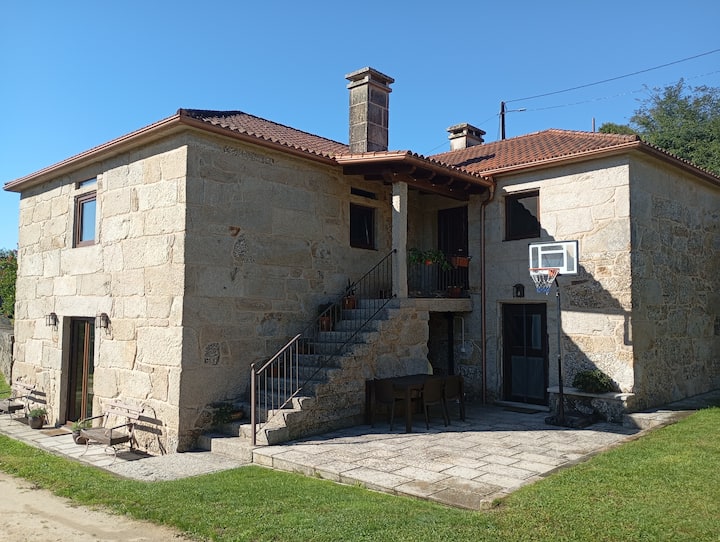 Casa San Son. Vivienda Tradicional Rehabilitada - Marín