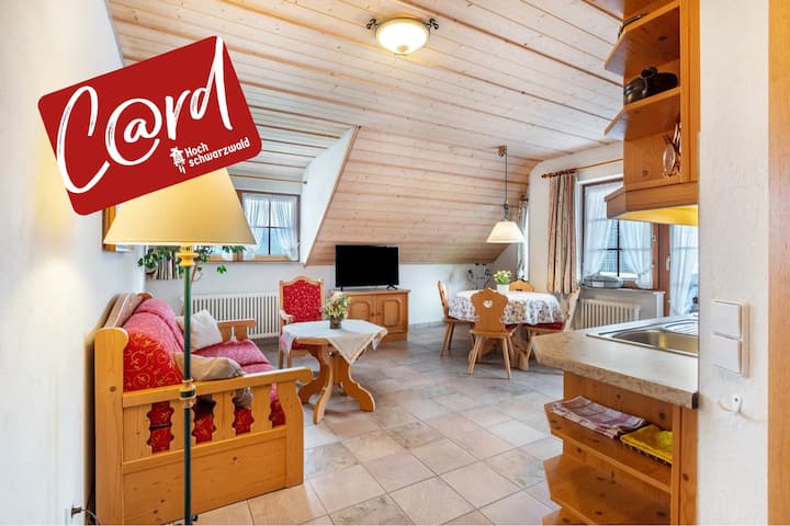Ferienwohnung Typ B, 50qm - Feldberg