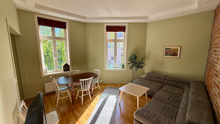 Sentralt På Nedre Grünerløkka Med  8 Sengeplasser - Oslo