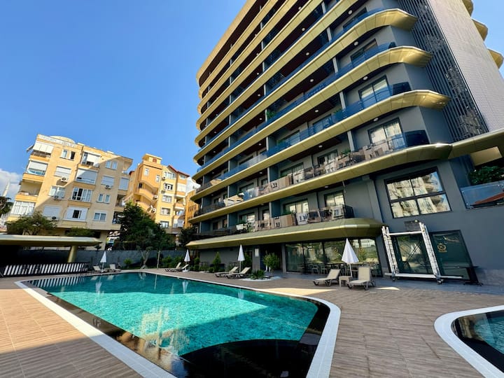 КВАРТИРА НА КЛЕОПАТРЕ КАК В ОТЕЛЕ - Alanya