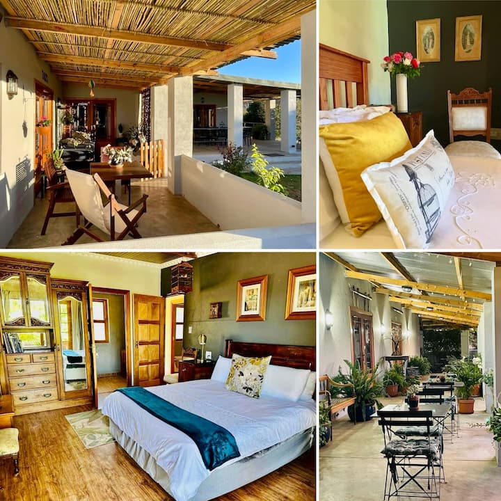 Philippolis Groenhuise | Restored Karoo Cottages - Philippolis