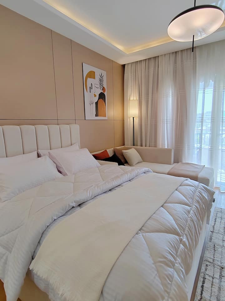 Luxury Poolside Studio At Aldau Heights - Hurghada