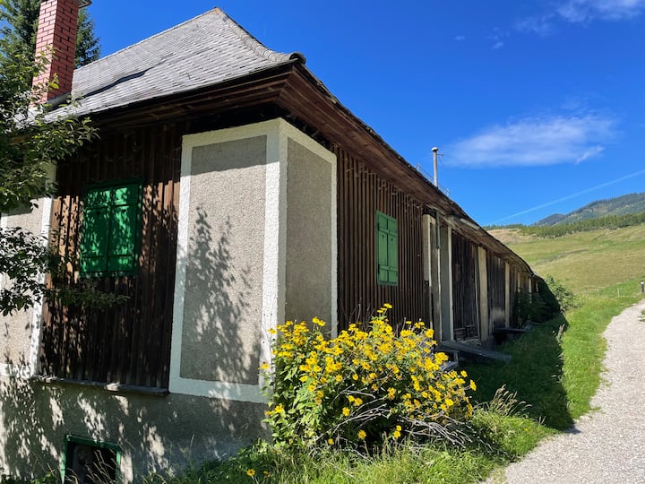 Almhaus Eisenerzer Alpen (Sonne & Ruhe Auf 1050hm) - Präbichl