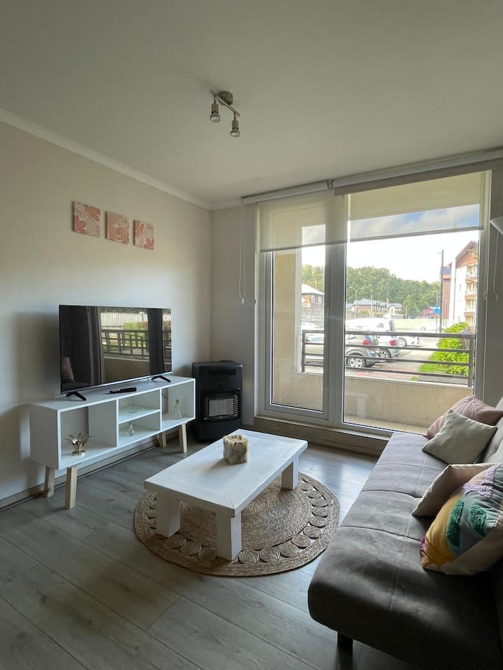 Hermoso Y Cómodo Depto 2d2b En Condominio De Pucón - Pucón