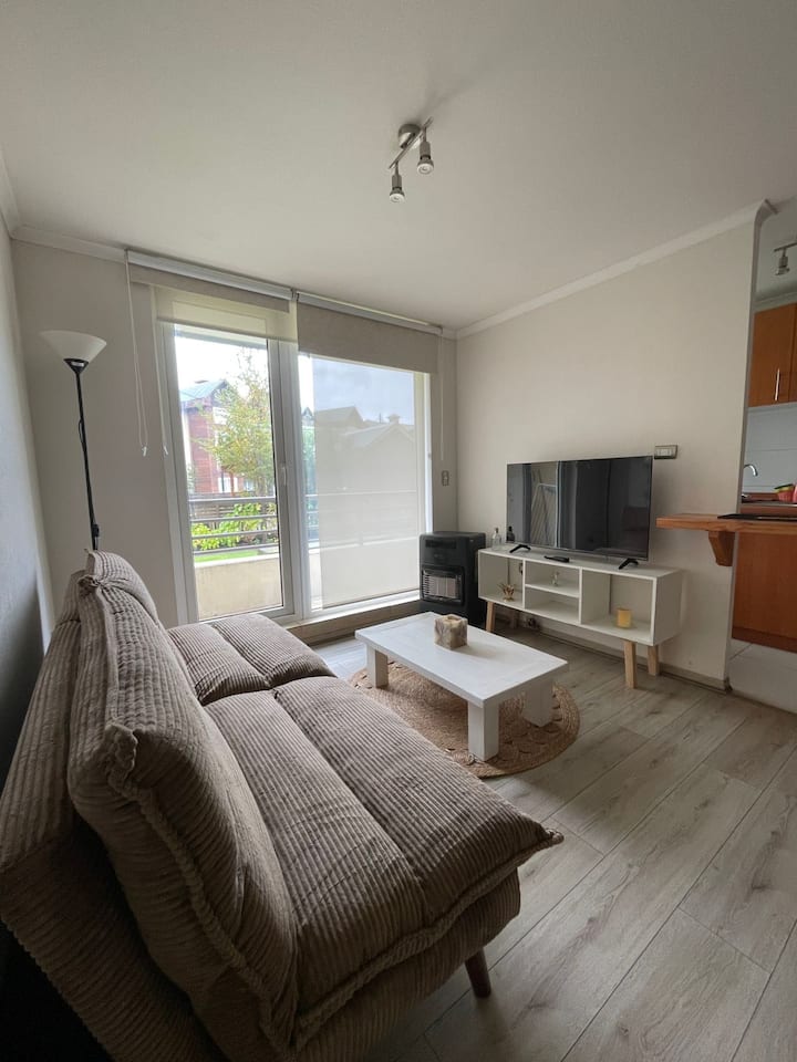 Hermoso Y Cómodo Depto 2d2b En Condominio De Pucón - Pucon