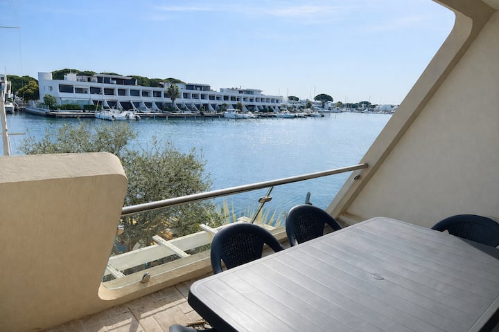 Marina Climatisée 6 Pers – Terrasse & Parking - Le Grau-du-Roi