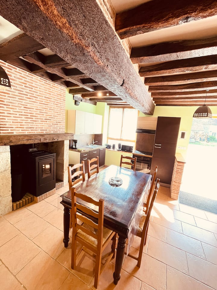 Maison Proche Châteaux De La Loire Et Orléans - Meung-sur-Loire