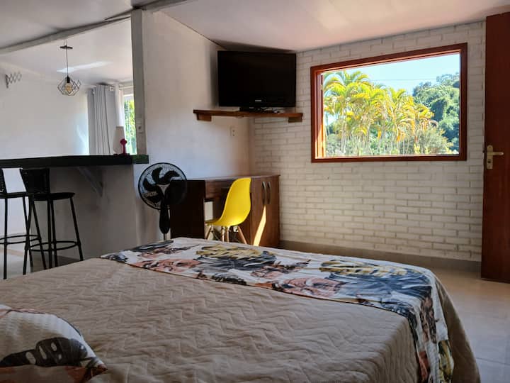 Chalé Silencioso Em Meio A Natureza. Próx. A Ufv - Coimbra