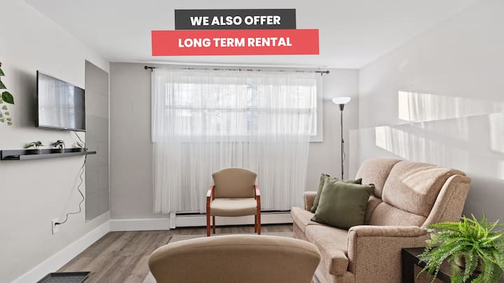 P10 Ap1 - Nice & Clean 1 Bedroom 1 Km Nbcc Moncton - Moncton