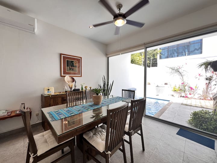 Casa En Puerto Morelos Alberca Privada | 2bd 3br - Puerto Morelos
