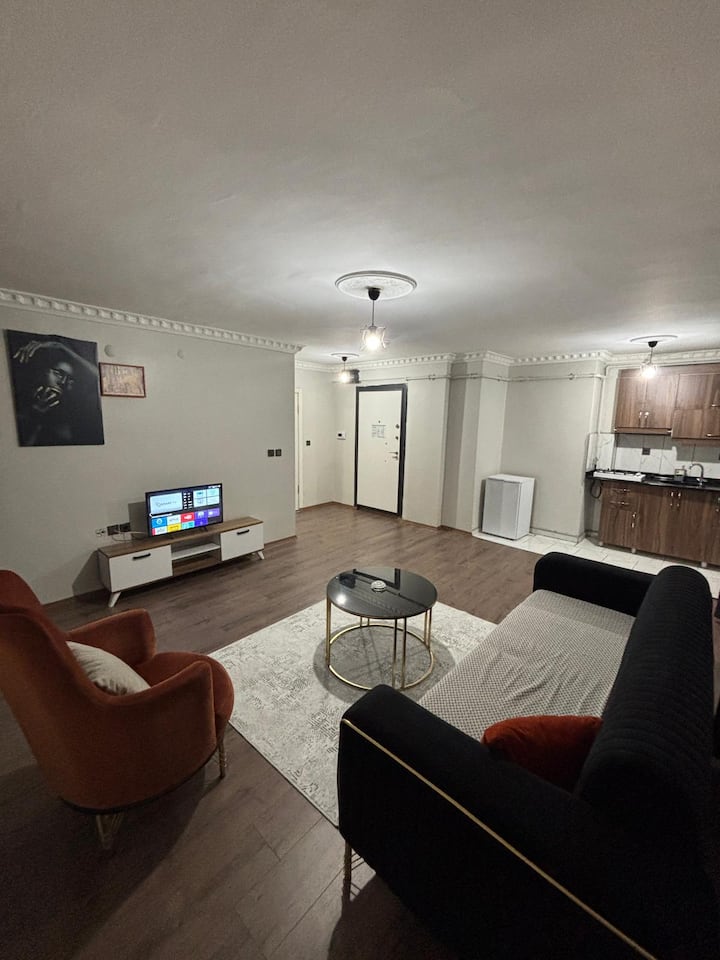 ÇAnkaya Merkez'de Konforlu, Geniş, Güvenli Daire. - Ankara