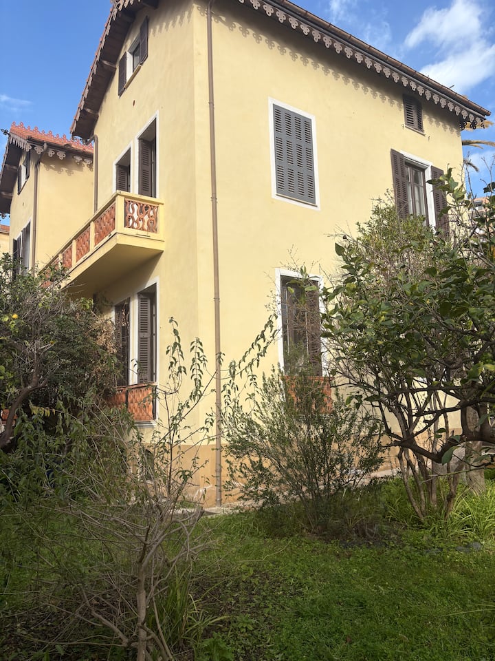 Villa Historique, Jardin, 5 Minutes De La Mer - Ajaccio