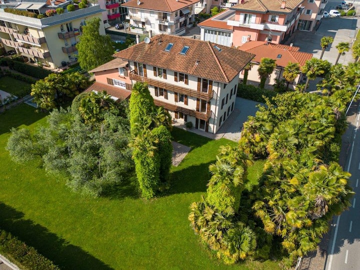 Villa Turrini Di Denise 7 Ospiti + Grande Giardino - Arco