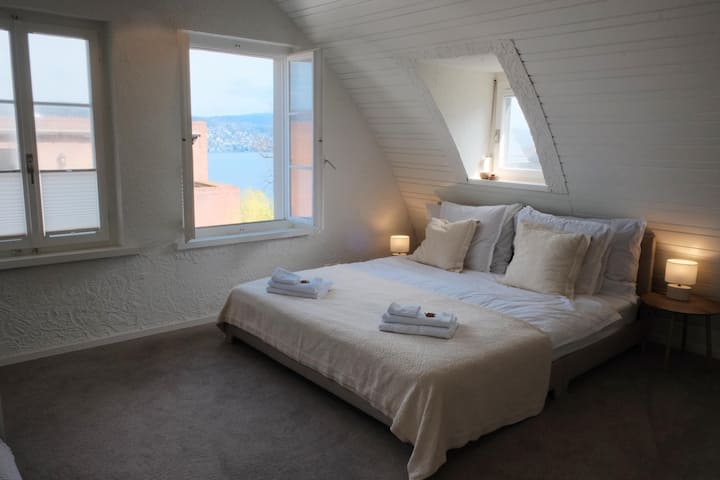 Charmante Maison Vue Sur Le Lac Zurich | Parking - Zürich