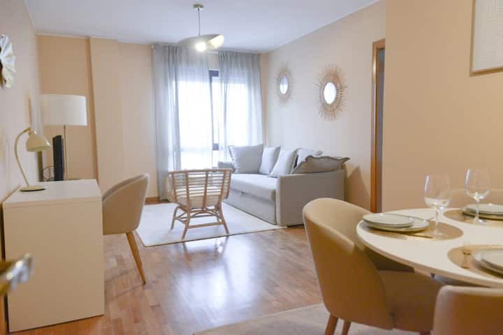 Comendador Ap Beach W/ Free Parking - Matosinhos