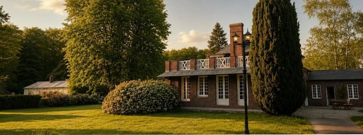 Grande Maison De Caractère, 4 Chbres, Grand Jardin - Lyons-la-Forêt