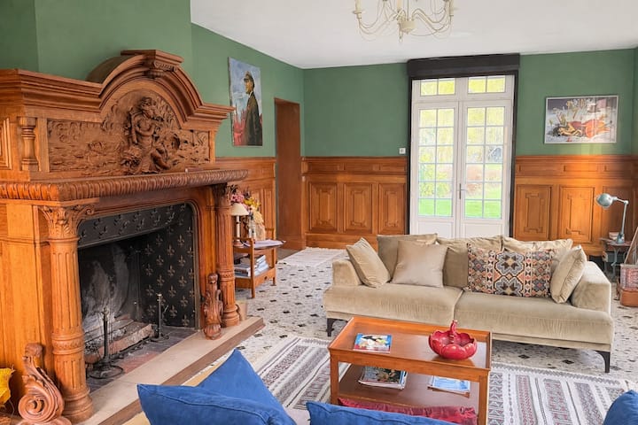 Maison De Charme En Forêt, 4ch, Jardin - Lyons-la-Forêt