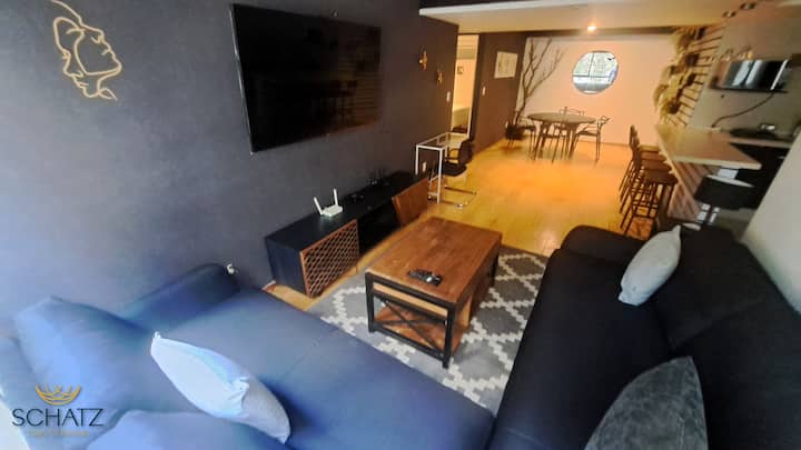 Condominio Premium P/5 Pers. En Carso-antara - Mexico City