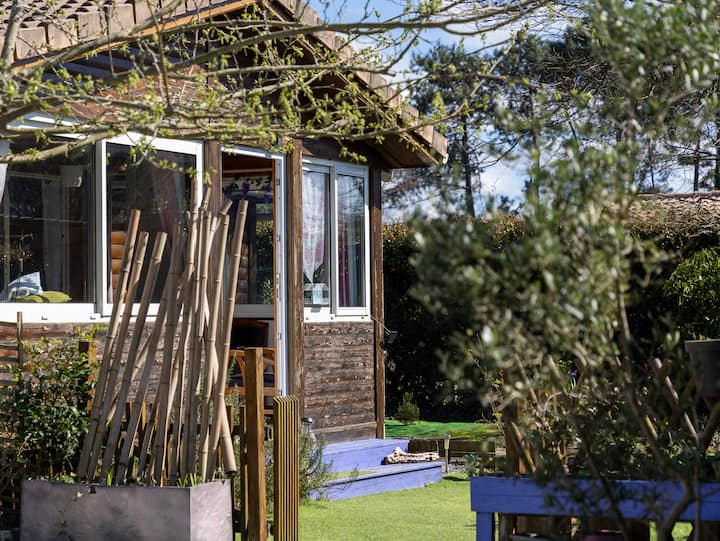 Cosy Chalet Entre Océan Et Nature - Seignosse