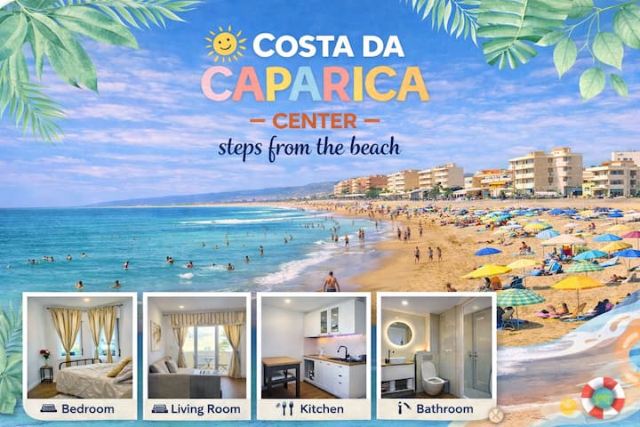 Passos Da Areia- Steps In The Sand - Costa da Caparica