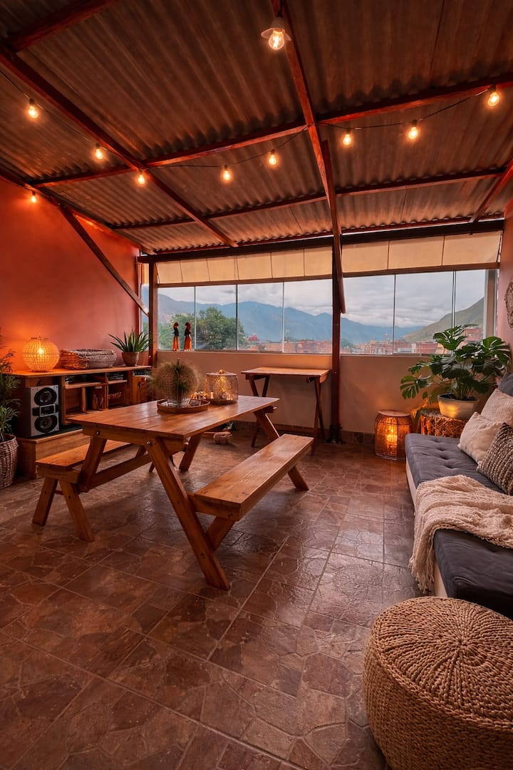 Departamento En El Centro Con Terraza Y Parrilla - Huánuco