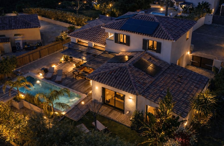 Villa Jadéa - Piscine & Pétanque, Neuve Et Chic - Saint-Cyr-sur-Mer