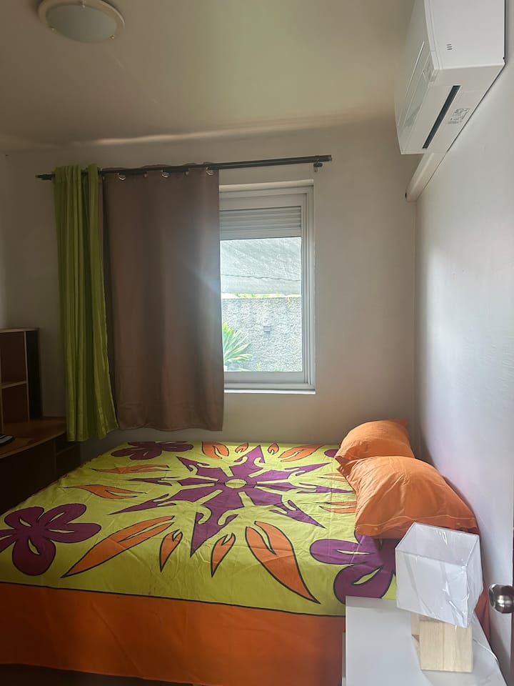 Appartement F2 Climatisé Sur Punaauia Pk14,100 - Polynésie française