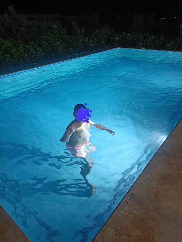 Villa Situé A Bouargue  Environnement Calme - Nador