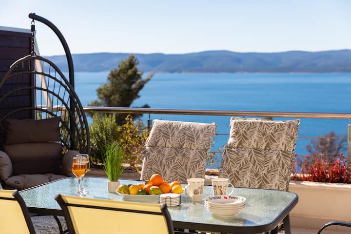 Villa Jolara With Heated Pool - Deluxe Suite 5 - Mimice