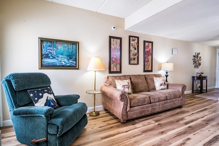 Spacious Condo Overlooking Gatlinburg Space Needle - Gatlinburg, TN