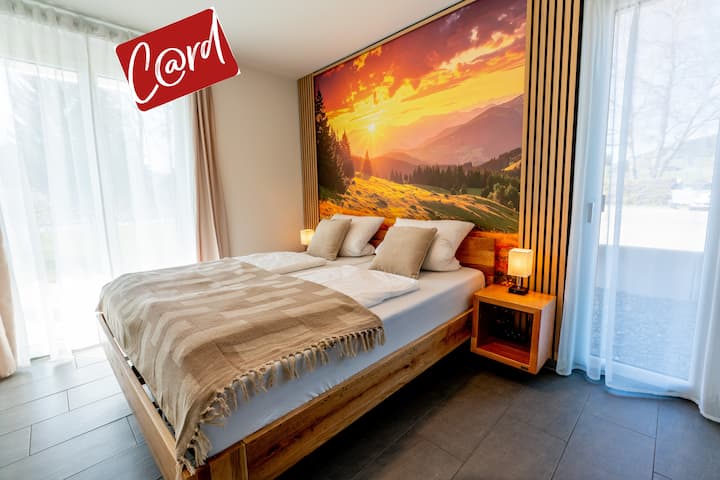 Stay. | T1 4-zi-family-gardenapartment + 2 Bäder - Hinterzarten