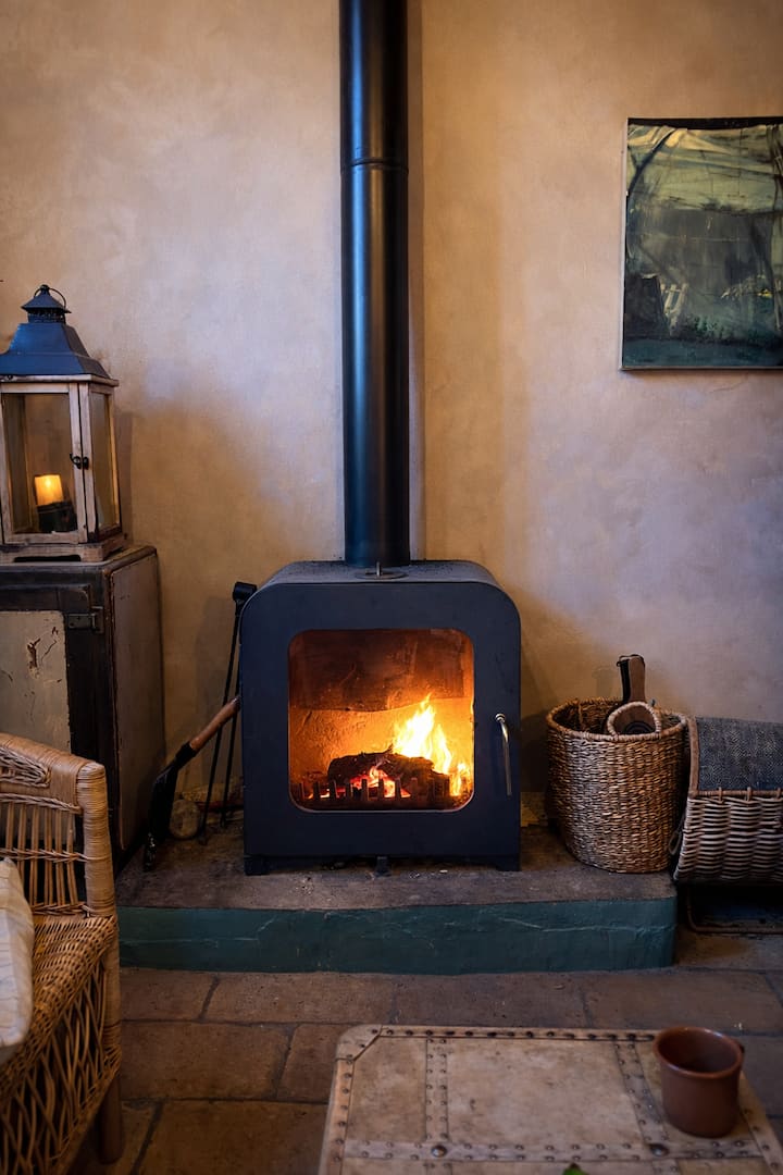 Une Maison Face Au Ventoux - Mont Serein