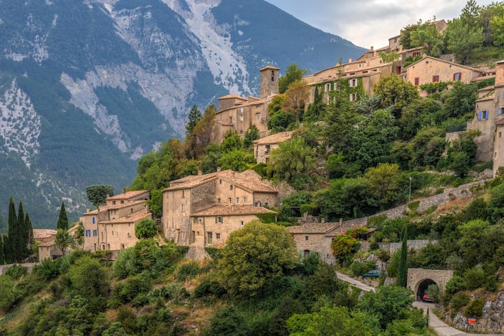 Une Maison Face Au Ventoux - Mont Ventoux
