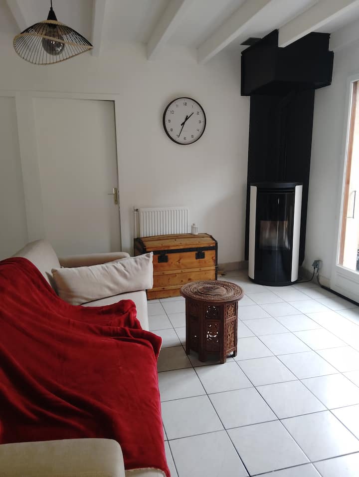 Petite Maison Au Calme - Allevard