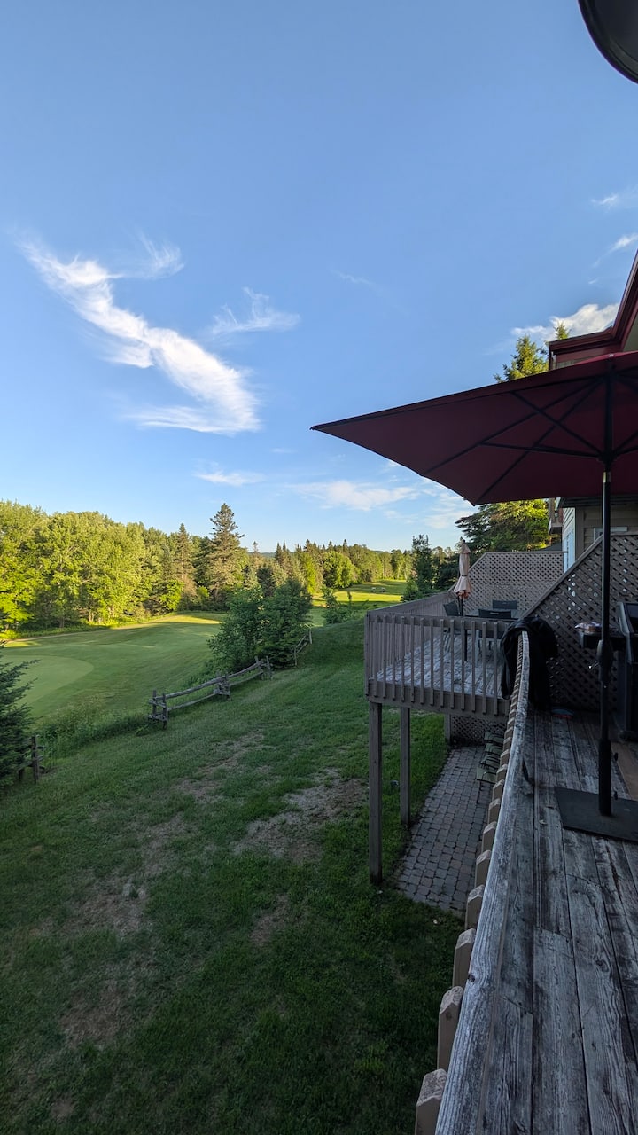 Condo Tremblant 10 Pers Foyer Piscine Golf - Mont-Tremblant