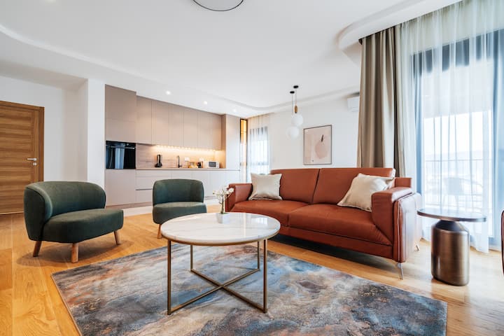 Apart 28 – Premium Suites | 3-bedroom Apartment - Podgorica