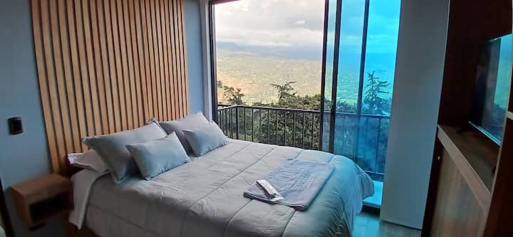 Cabaña Santorini Thera - Chipaque