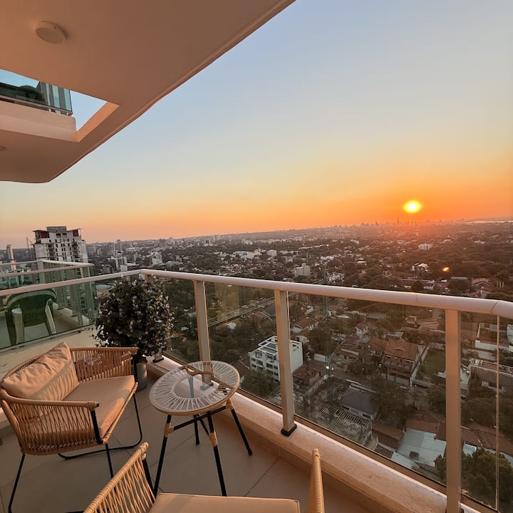 Home Palace Tower · Piso 19 · Shopping Del Sol - Paraguay