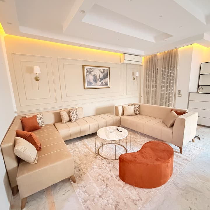Appartement Magnifique Familiale - Tunis
