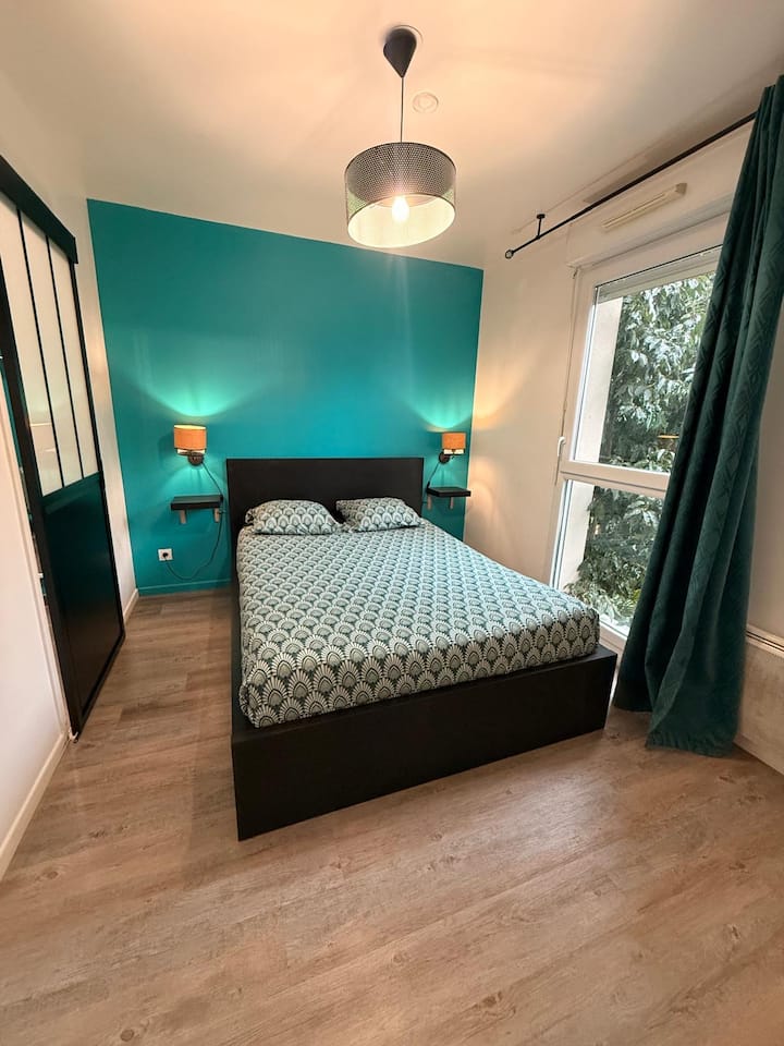 Le Charmant – T2 Cosy Proche Val D’europe & Disney - Montévrain