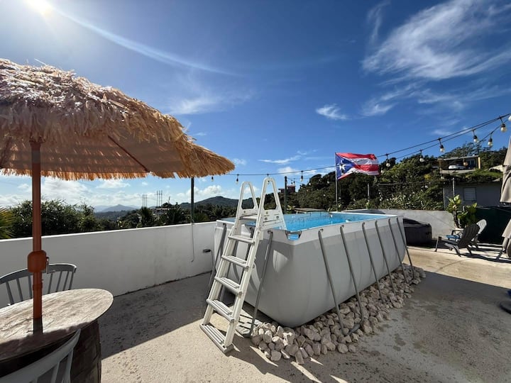 Escapada Al Campo- Casa Bellos Montes- 4 Personas - Cayey