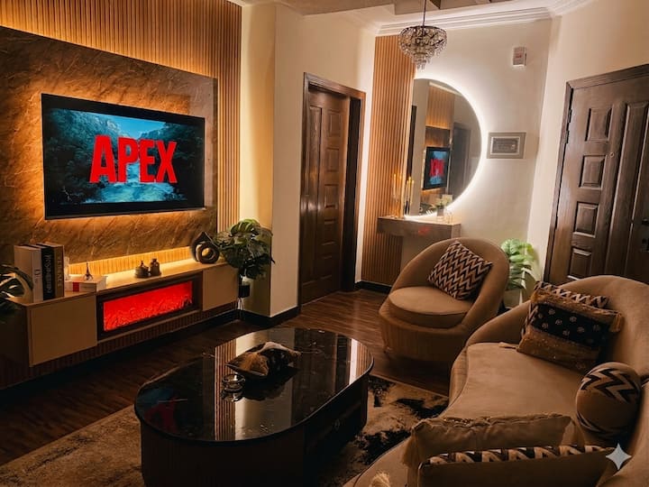 Altak’s Den | 2bhk | Scenic Balcony | Cozy Lounge| - Pakistan