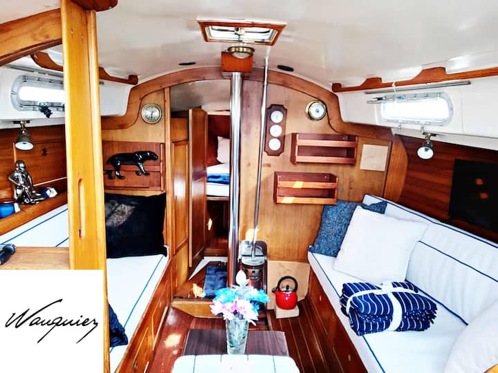 French Sailing Yacht - Los Angeles, CA