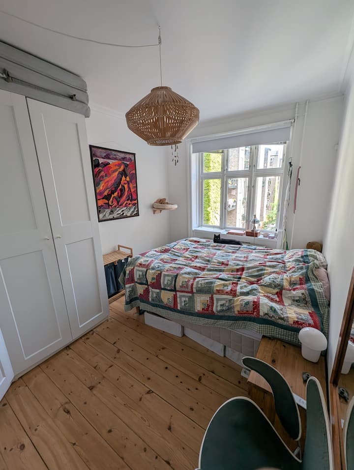 Spacious Apartment In Hip Neighbourhood - 코펜하겐