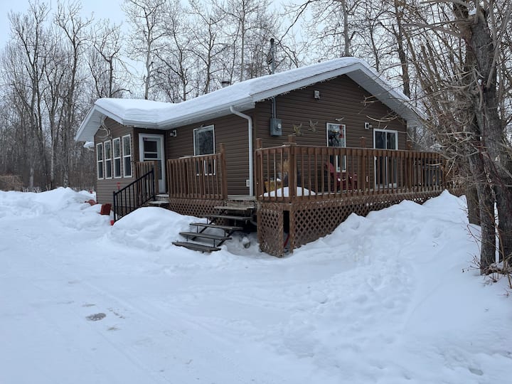 The Old Cabin Down The Road - Manitoba