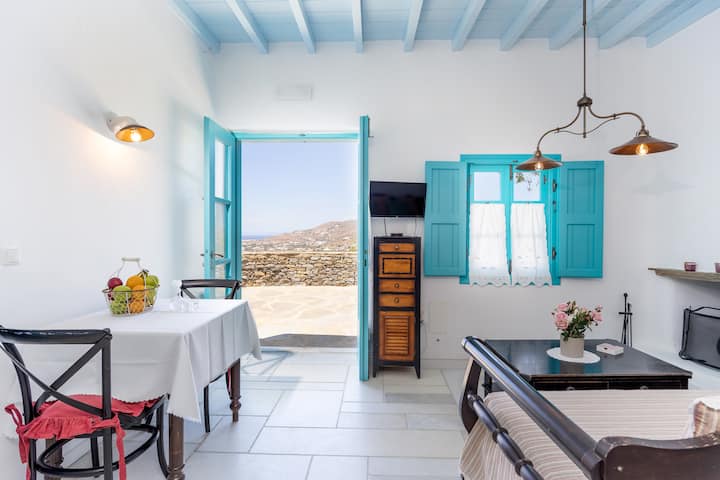 Belogna Ikons - Daphne 1βr Apt With Shared Pool - Naxos