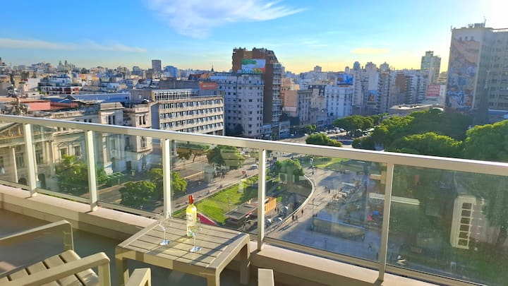 La Mejor Vista De Recoleta (Con Gym Y Terraza) - Buenos Aires