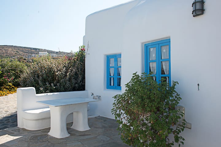 Villa Kleio Belogna Icons Shared Pool - Naxos