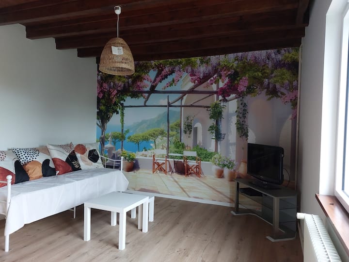 Maison Cosy Avec Superbe Vue - La Maryliane - Rhône