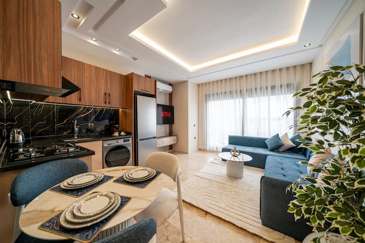 New 1br Lumineux • Fibre • Self Check-in • Parking - Casablanca